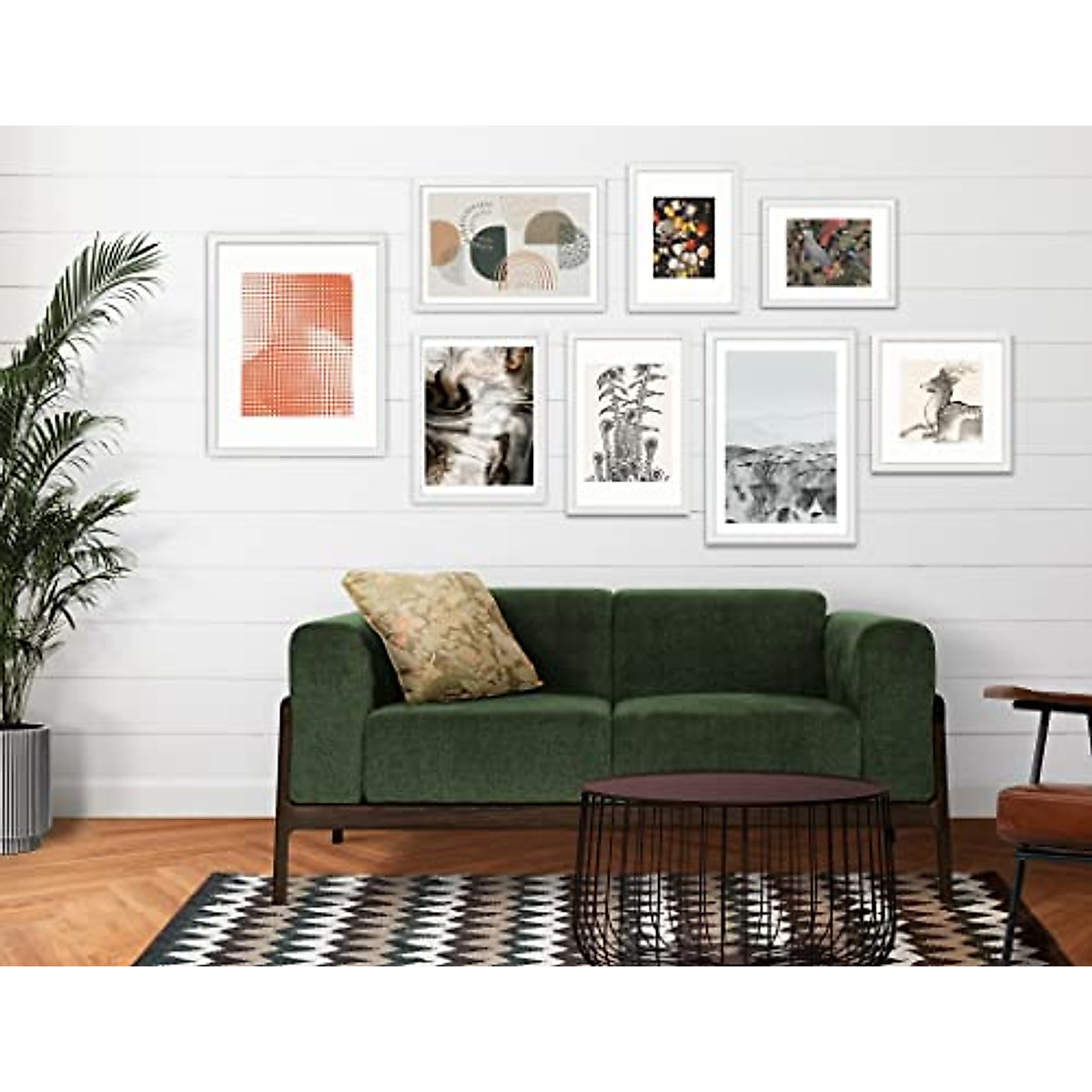 Annecy 16x20 Picture Frames (1 Pack, White), Simple Designed Photo Frame, For Pictures 16x20 for Wall Mounting, Classic Simple Home Office Decor