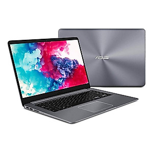 ASUS VivoBook F510QA 15.6" WideView FHD Laptop, AMD Quad Core A12-9720P, 4GB DDR4, 128GB SSD, Windows 10