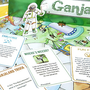 Ganjaland - The Novelty Board Game That Will Take You On an Epic Adventure - by What Do You Meme?