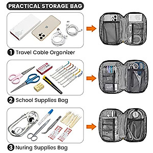 LOVEVOOK Laptop Backpack for Women Work Travel Computer Backpacks Purse, Nurse Bag Teacher Business Laptop Bag, Fashion College Backpack Casual Daypack, 15.6 Inch, Black-Beige-Brown