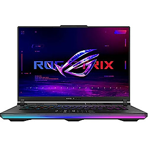 ASUS ROG Strix SCAR 16 G634 Gaming & Entertainment Laptop (Intel i9-13980HX 24-Core, 16.0" 240Hz 2K Quad HD (2560x1440), GeForce RTX 4080, 64GB DDR5 4800MHz RAM, 8TB PCIe SSD, Win 11 Pro)