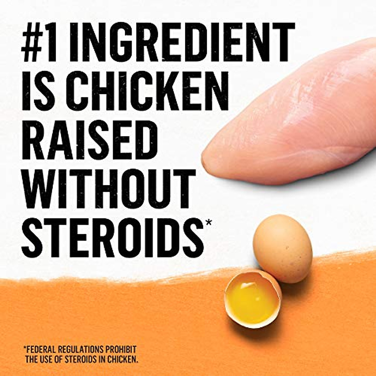 Purina Beyond Grain Free, Natural Dry Cat Food, Grain Free White Meat Chicken & Egg Recipe - 5 lb. Bag (Pack of 1)