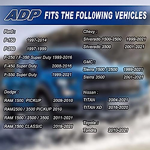 Truck Bed 7-Foot 7-Pin Trailer Wiring Harness Extension Compatible with Chevy, Dodge, Ford, GMC, Toyota Vehicles - Silverado 1500 2500 3500, Ram, F-150 250 350, Sierra, Tundra # 56070