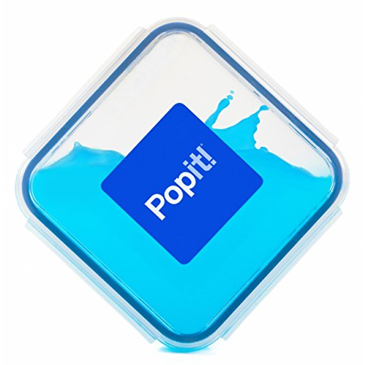 8 Clear Food Storage Containers Set, Microwave and Freezer Safe, Little Big Box, by Popit!