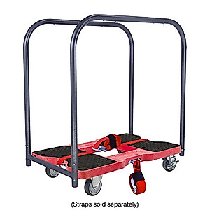 SNAP-LOC 1200 LB Professional E-Track Panel CART Dolly RED