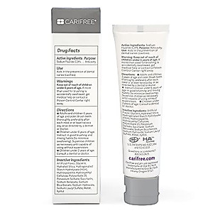 CariFree Maintenance & Prevention Kit, Grape | Anti-Cavity Fluoride Toothpaste & Mouthwash | Freshens Breath and Moistens Mouth | Dentist Recommended for Oral Care (Grape, 1-Month Kit)