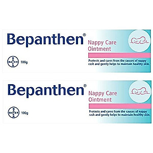 Bepanthen Diaper(Nappy) Care Ointment 100g - 2 Pack Size: 2 Pack Model: (Newborn, Child, Infant)