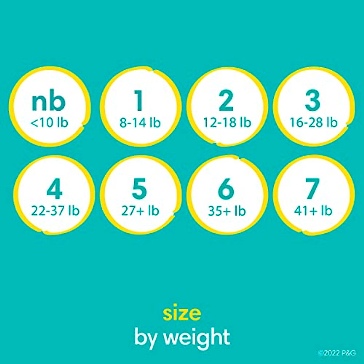 Diapers Newborn/Size 0 (< 10 lb), 31 Count - Pampers Swaddlers Disposable Baby Diapers, Jumbo Pack (Packaging May Vary)