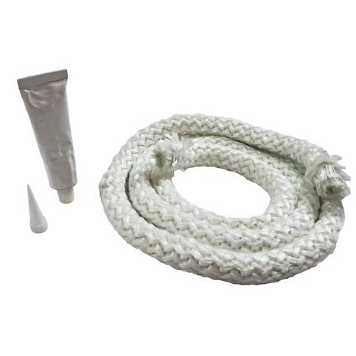 H0MEpartss St Croix Pellet Stove Firebox Door Gasket Seal KIT 7/8" x 6' 80P20132-R MAR36-6