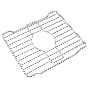 Better Houseware Small White Sink Protector (12-1/8” x 10 ¼” x 1”)