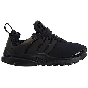 Nike Presto (Little Kid) Black/Black/Black