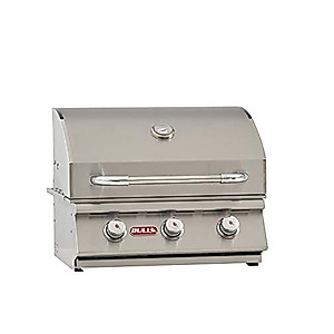 BULL 69008 Steer LP Propane-Grills, White