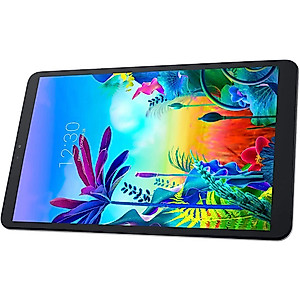 LG G Pad 5 10.1-inch (1920x1200) 4GB LTE Unlock Tablet, Qualcomm MSM8996 Snapdragon Processor, 4GB, 32GB, Bluetooth, Fingerprint Sensor, Android 9.0 + Accessories