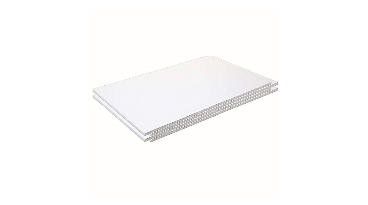 Versatile White Construction Paper - 200 Sheets for Crafts