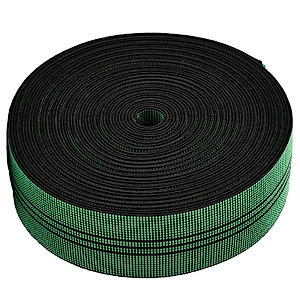 Carkio 2-inch Wide Sofa Elastic Webbing Elasbelt Stretch Latex Band Upholstery Furniture Sofa Chair Repair DIY Modification (42 Foot)
