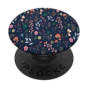 Flower Bouquet Floral Pattern PopSockets Swappable PopGrip