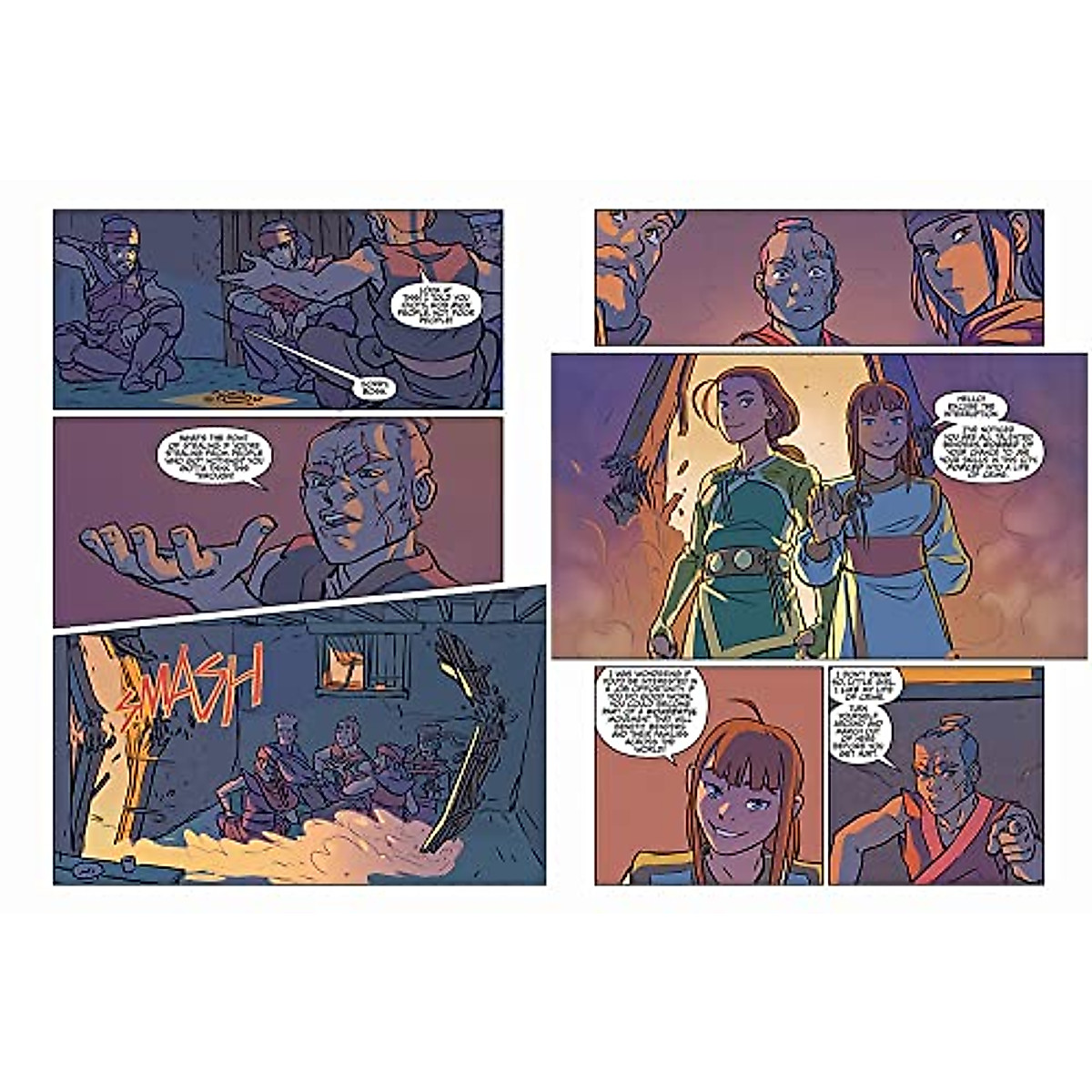 Avatar: The Last Airbender--Imbalance Library Edition