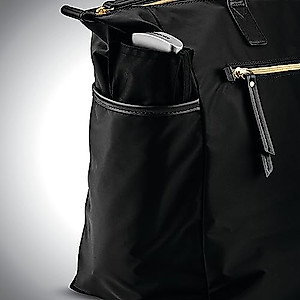 Samsonite Women's Mobile Solution Deluxe Carryall, Black