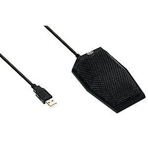 MXL AC-404 USB Boundary Condenser Conferencing Microphone - Black