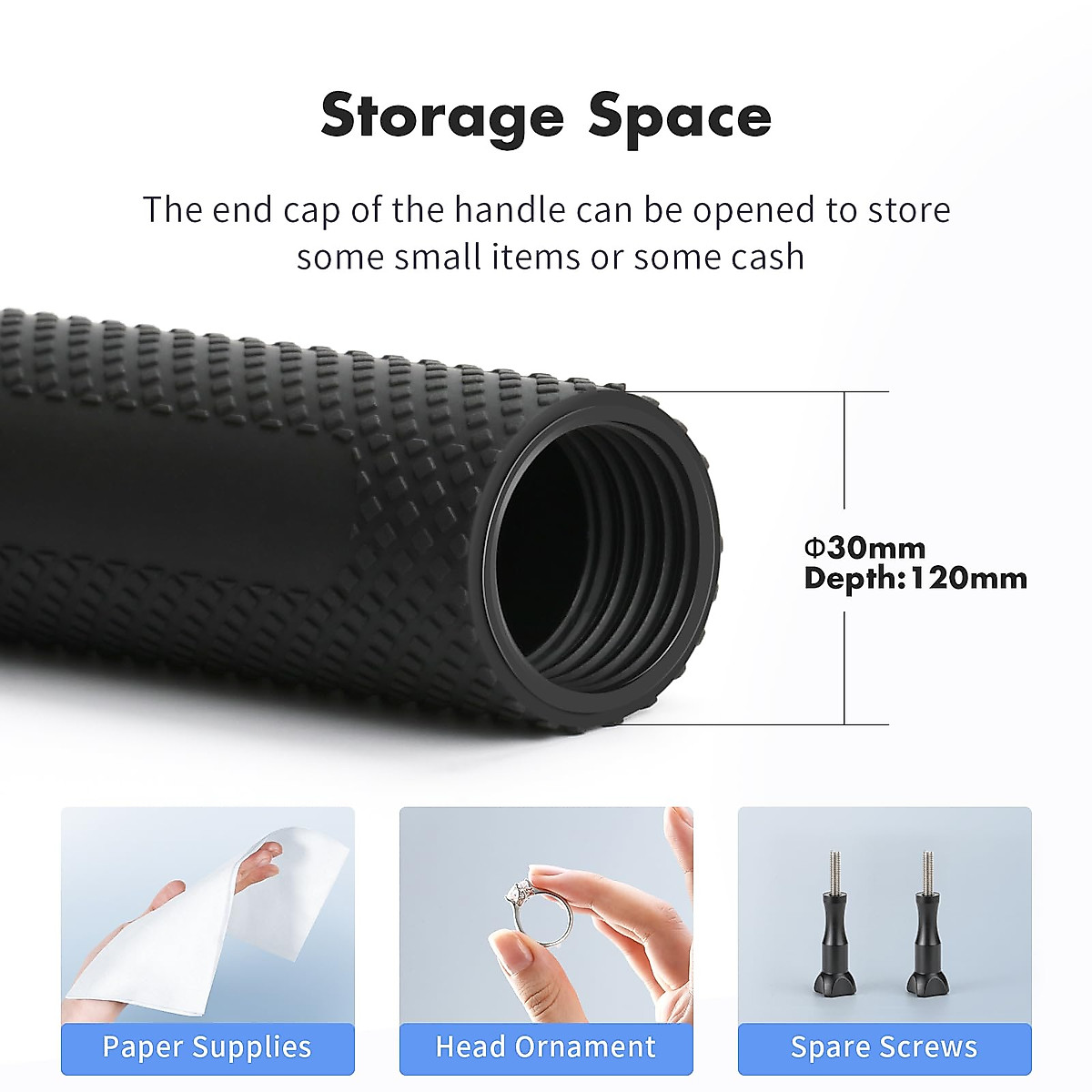 SEASKY Floaty Soft Foam Case & Hand Grip Stick Kit Set Accessories for Gopro Hero 12/11/10/9 Black Action Sports Camera Snorkeling Surfing, Wakeboarding Floating Protective Cage housing Shell Cover