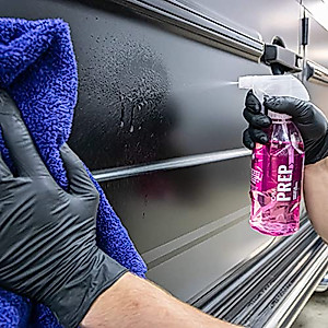 GYEON Quartz Q²M Prep 500 ml - Pre Coating Surface Prep to Remove Oils and Lubricants Before Applying Ceramic Coating - Anti Static Surface