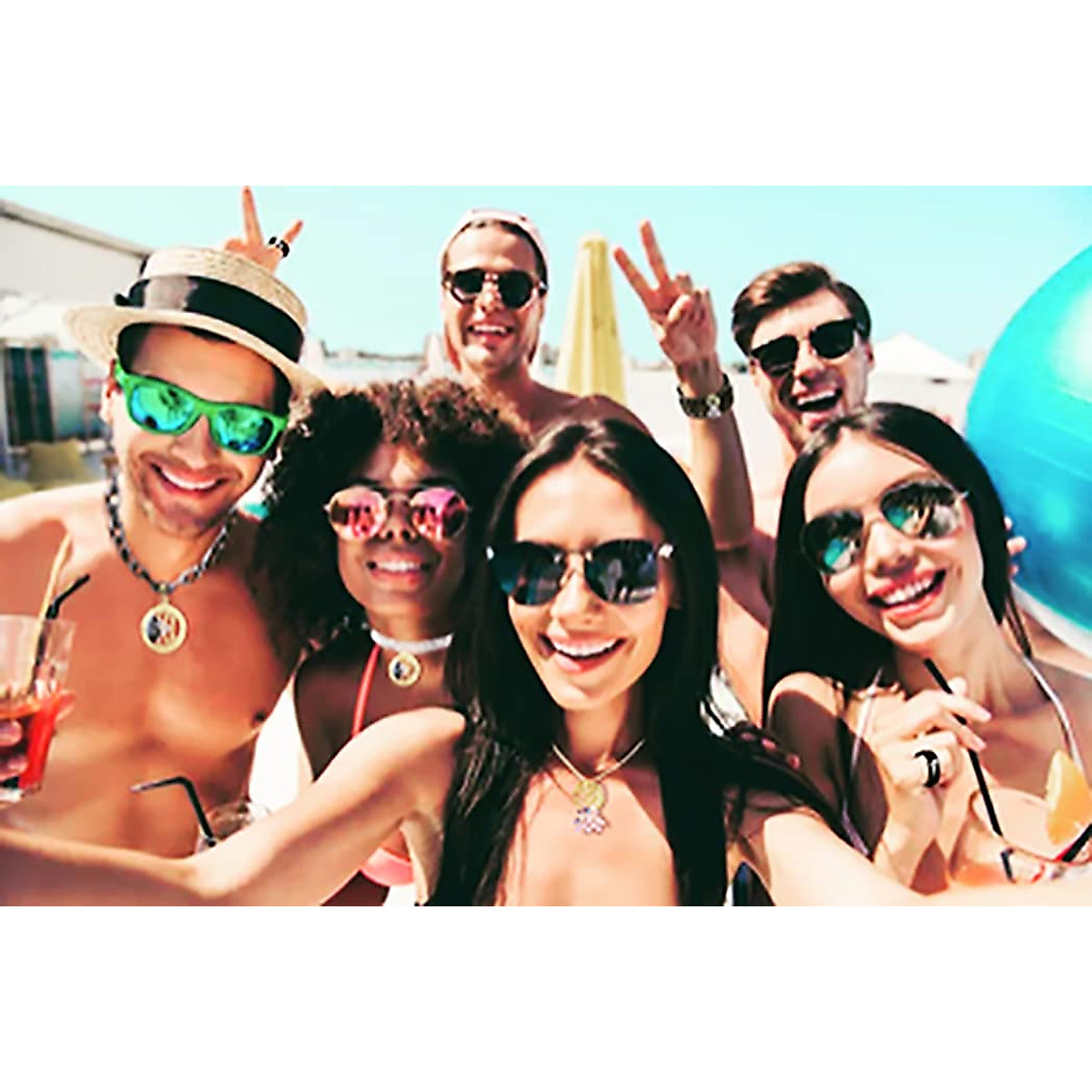 Partners ID Upside Down Pineapple Charm Necklace Chain, Durable Stainless Steel, 18" Silver Rope