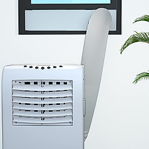 GCGOODS Portable Air Conditioner Hose Cover Wrap, Insulated AC Hose Cover, Universal Fit Both 5 inch and 5.9 inch Diameter Exhaust Duct Vent, Easy Installation