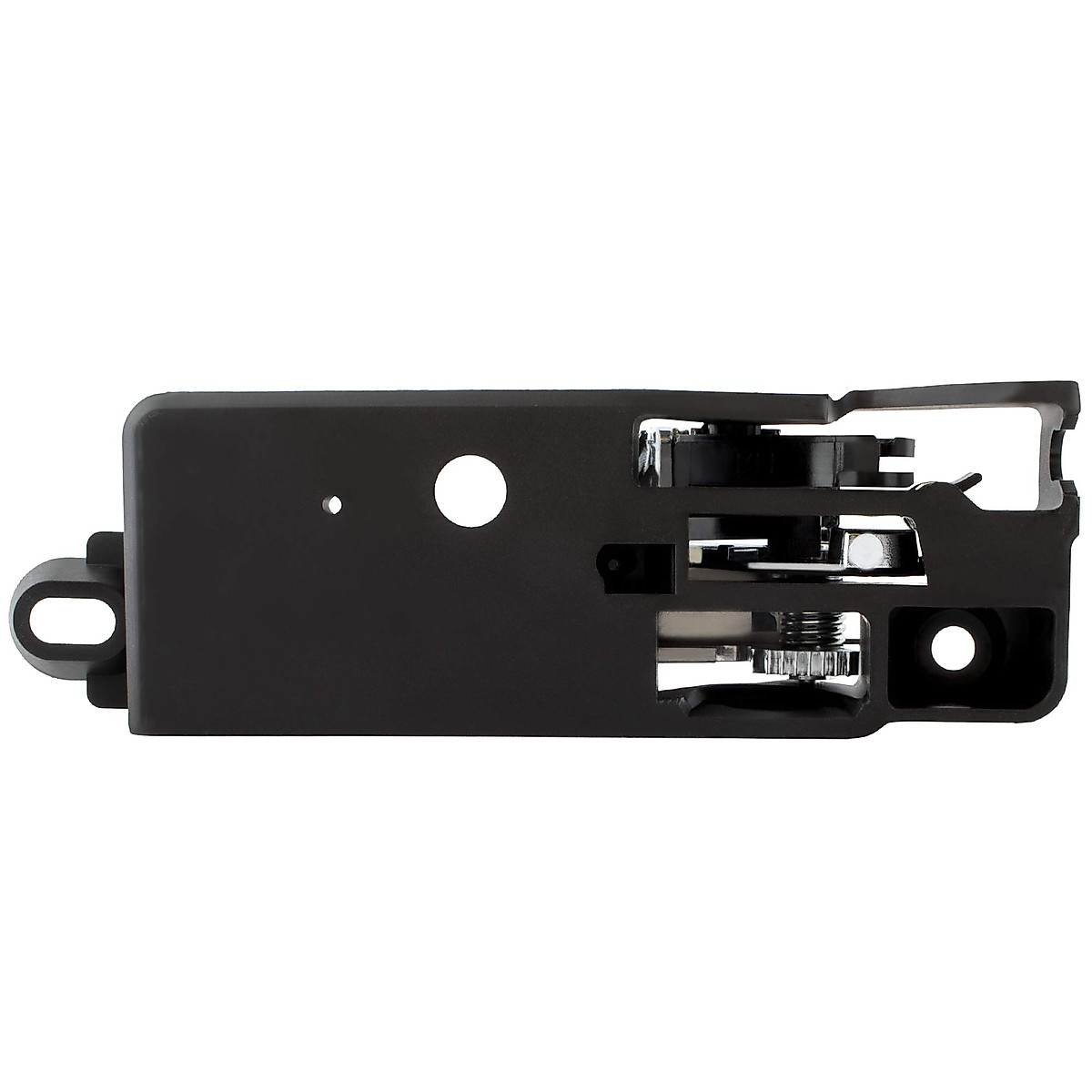 BOXI Interior Rear Left (Driver-Side) Chrome Door Handle For 2006-2012 Ford Fusion 2007-2012 Lincoln MKZ 2006 Lincoln Zephyr 2006-2011 Mercury Milan (Replaces 6E5Z-5422601-B)