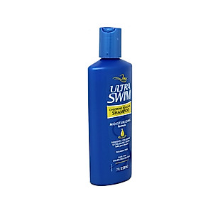 UltraSwim Chlorine Removal Shampoo, Moisturizing Formula 7 oz (Pack of 2)