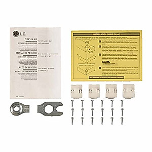 LG AAA30793431 Genuine OEM Mounting Hardware Kit for LG Washing Machines