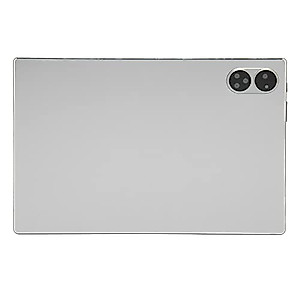 Naroote 10 Inch Tablet, Gray Octa Core Processor HD Tablet 100-240V for Study for Android 11 (US Plug)