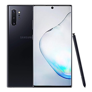 Samsung Galaxy Note 10+ Plus SM-N975F/DS, Dual SIM 4G LTE, International Version (No US Warranty), 256GB, Aura Black - GSM Unlocked