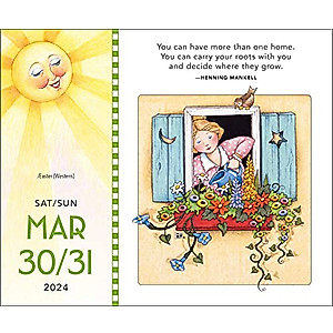 Mary Engelbreit's 2024 Day-to-Day Calendar: What a Wonderful World