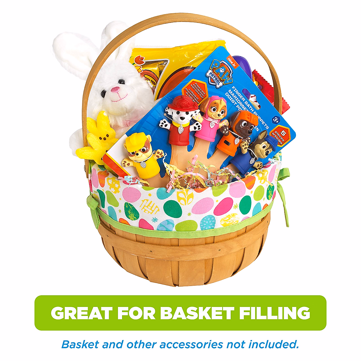 Ginsey Nickelodeon PAW Patrol 10 Piece Finger Puppet - Party Favors, Educational, Bath, Floating Pool, Beach Toys, Story Time, Playtime