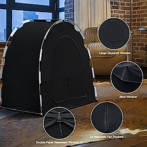 Pack N Play Blackout Cover, Pod for Slumber, Baby Sleep Pod Slumber Tent, Crib Cover, Baby Crib Tent, Travel Crib Canopy, Portable Privacy Pod Blackout Canopy Crib Cover, Block Out 90%+ Light