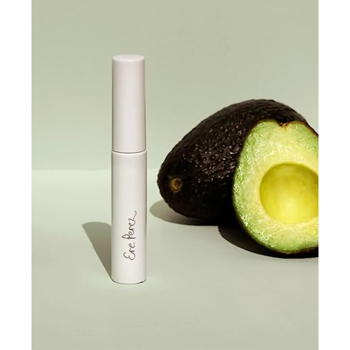 Ere Perez - Natural Avocado Waterproof Mascara | Vegan, Cruelty-Free, Clean Beauty (Black, 0.35 oz | 10 ml)