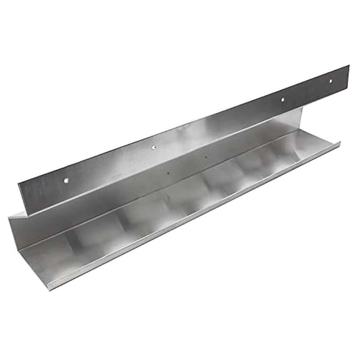 Extreme Max 5001.6085 Aluminum Aerosol Storage Shelf for Enclosed Trailer Shop Garage Storage - 6-Can Capacity
