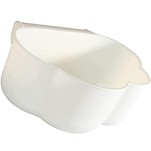 Hemoton Kitchen Trash can Car Trash Cans Under Sink Cabinet Door Waste Bin Cloud Shape Wall Mounted Garbage Can for Cabinet Car Bedroom Bathroom Kitchen Office Automotive Garbage Cans