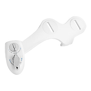 Bidet Attachment for Toilet Seat, Fresh Water Bidet Attachment Adjustable Water Pressure, Rear and Feminine Wash Self-Cleaning Attachment