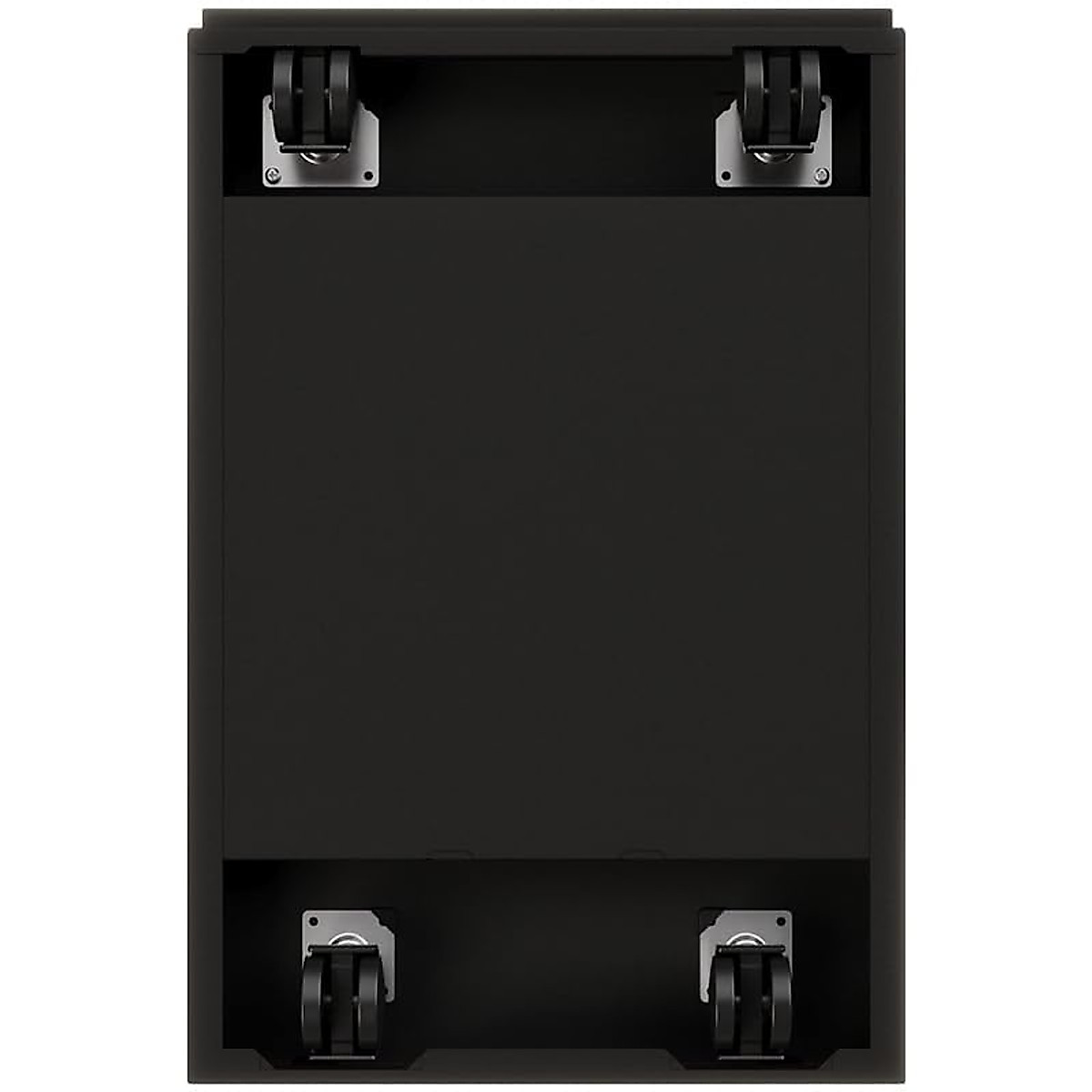 Hirsh Industries 20" Deep Box-Box-File Mobile Pedestal in (Black)