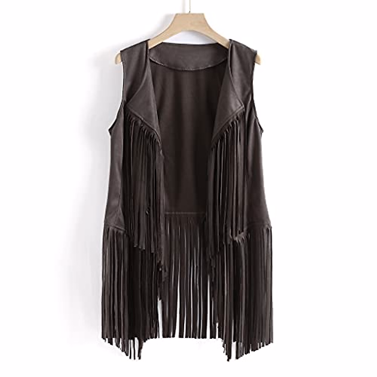 Cowgirl Vest for Women Western Faux Suede Jacket Women t-Shirts Pullover Sweatshirt Women's t-Shirts Jean Jacket for Women Lapel Zip up Pullover Jumper top Cashmere Sweater Western Cardigans for