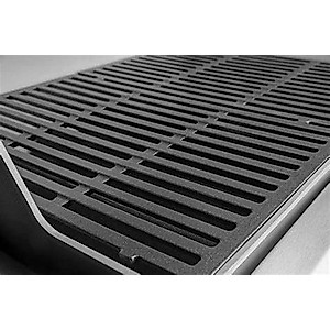 Hisencn 7636 Flavorizer Bars, 69787 Burner Tube Set, 7638 Cooking Grates for Weber Spirit I & II 300 Series, Spirit E310 S310 E320 S320 E330 S330, 15.3" Flavorizer Bars 18" Burner 17.5" Grates