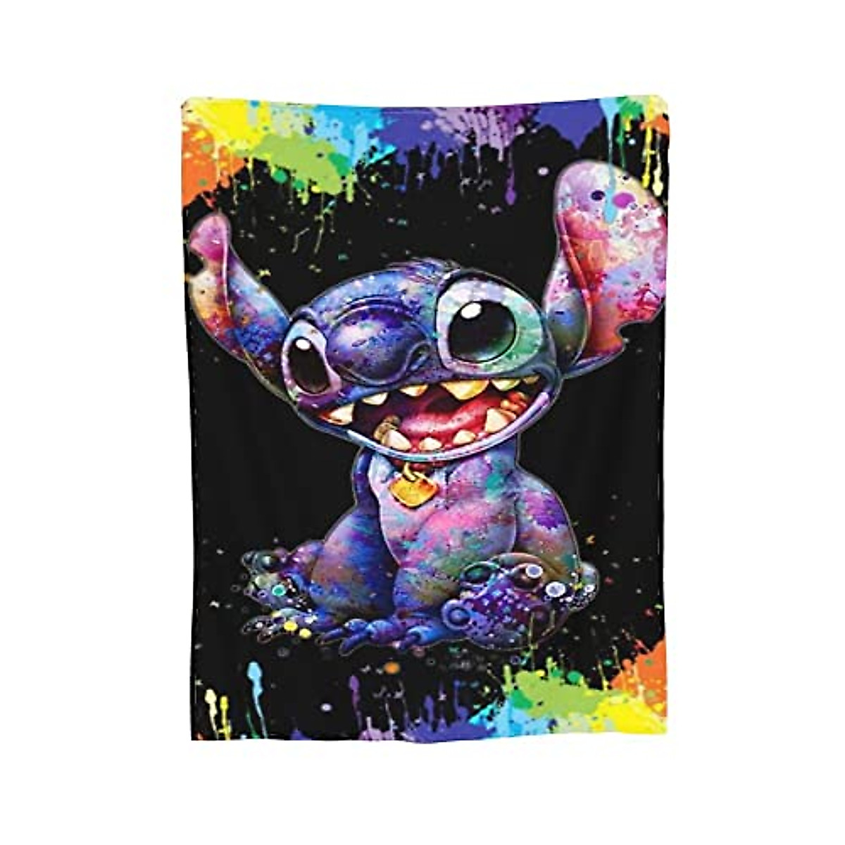 Cute Blanket Super Soft Blankets Lightweight Warm Throw Blankets for Couch Bed Sofa Travel Camping Gift(40x50inches)