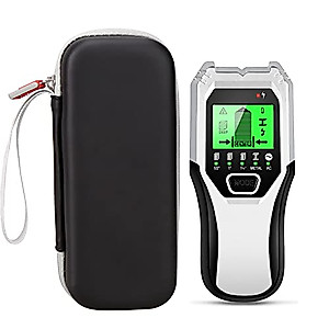 Mchoi Stud Finder Case Compatible with Tavool/Jurgen K/JAXWQ/Homder Fun Stud Finder Wall Scanner, 5 in 1 Electronic Stud Sensor,CASE ONLY