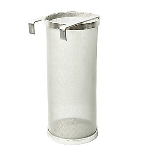 LoveDeal Stainless Steel 400 Micron Mesh Hop Spider, 4"x10" Hopper Filter Strainer, Dry Beer Filter Basket for Home Beer Brewing Keg or Tea kettle