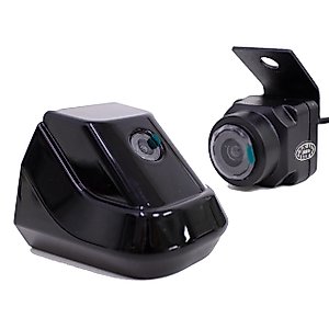 Exterior Accessories - Rear View Reversing Backup Camera W/Housing + Camera + Cables Harness Kit Compatible with Mercedes Benz G Class W463 Models - Black 3 in 1