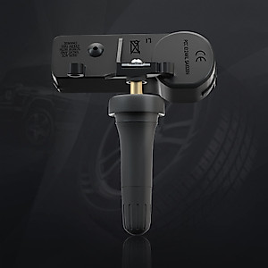 Marsflex TPMS Sensor Fit for Chrysler 200 300 Pacifica Sebring, for Dodge Avenger Charger, for Jeep Commander Compass Wrangler, Tire Pressure Monitoring System OE: 68001696AB, 68078861AA 315MHZ