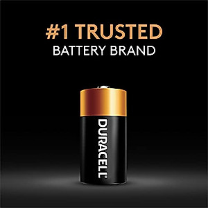 Duracell N 1.5V Alkaline Battery, 2 Count Pack, N 1.5 Volt Alkaline Battery, Long-Lasting for Medical Devices, Key Fobs, GPS Trackers, and More