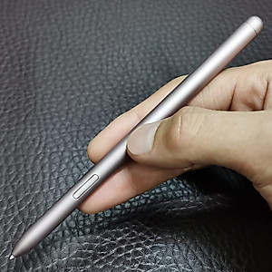 Tab S7 FE Pen Stylus T730S S7 FE 5G Pen Replacement Galaxy Tab S7FE Pen Touch Pen for Samsung Galaxy Tab S7 FE Pen SM-T730 SM-T733 SM-T736B S Pen with Tips S7 FE Pen Repair Part (Mystic Pink)