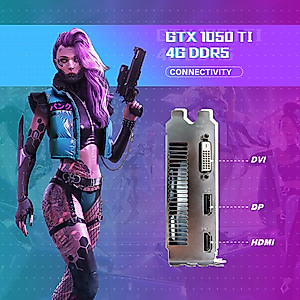 HP Gaming PC Desktop Computer - Intel Quad I7 up to 3.8GHz, GeForce GTX 1050 Ti 4G, 16GB Memory, 512G SSD, RGB Keyboard & Mouse, DVD, WiFi & Bluetooth, Win 10 Pro (Renewed)